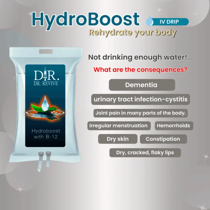 DR.REVIVE IV THERAPY CLINIC THAILAND (English)